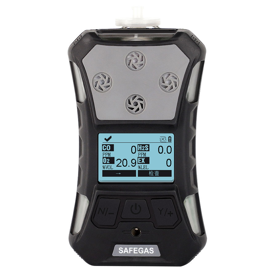 SKY3000 Multi 4 In 1 Gas Detector - Safegas