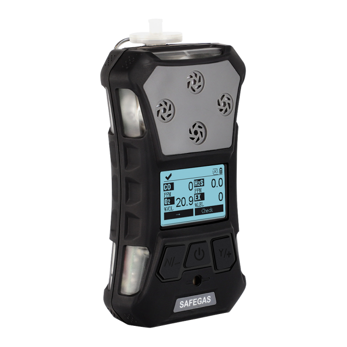 SKY3000 Multi 4 in 1 Gas Detector - Safegas