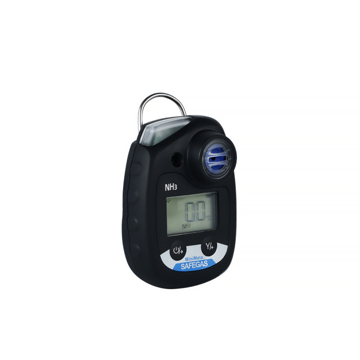 MiniMeta NH3 DISPOSABLE GAS DETECTOR - Safegas