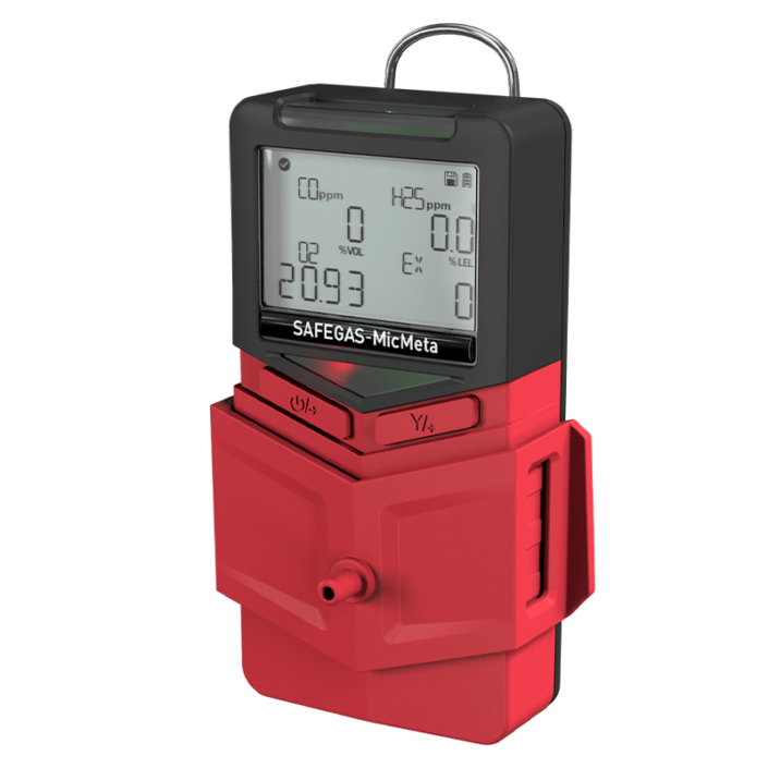 Micmeta-NO2 Gas Detector - Safegas
